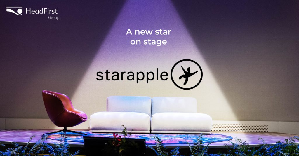 HeadFirst Group acquires successful IT talent sourcer StarApple - HeadFirst.group